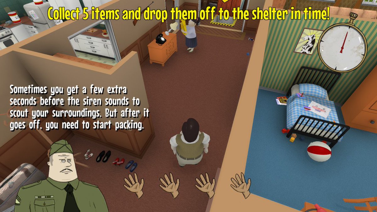 [Review] 60 Seconds! (Nintendo Switch) – Miketendo64!