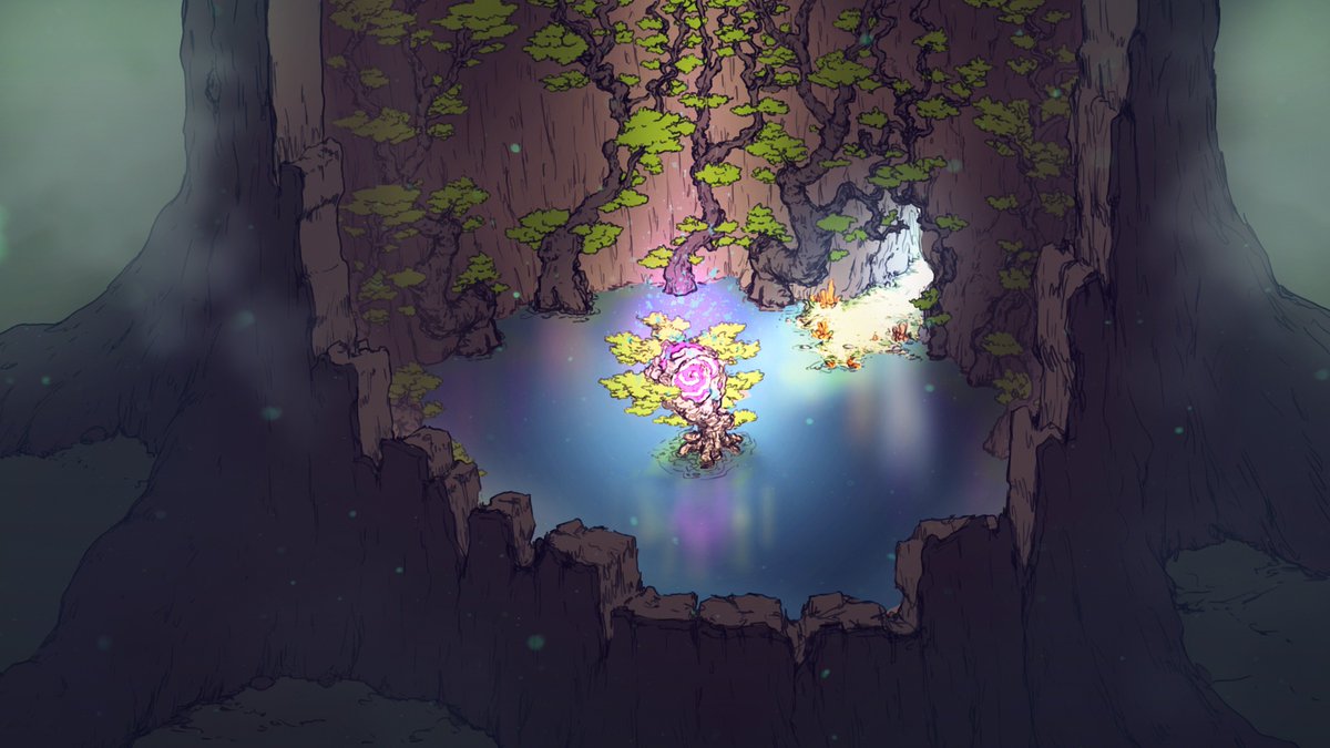 Titan Tree by Max Heyder : r/isometric