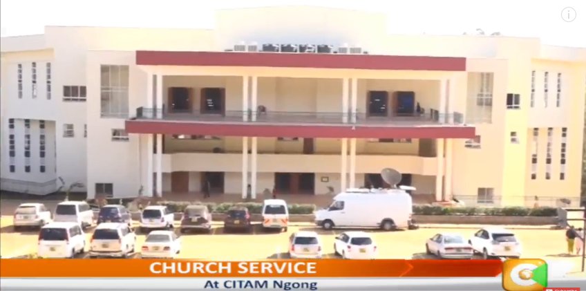 Today GospelSunday is live at Christ is the Answer Ministries (CITAM ...