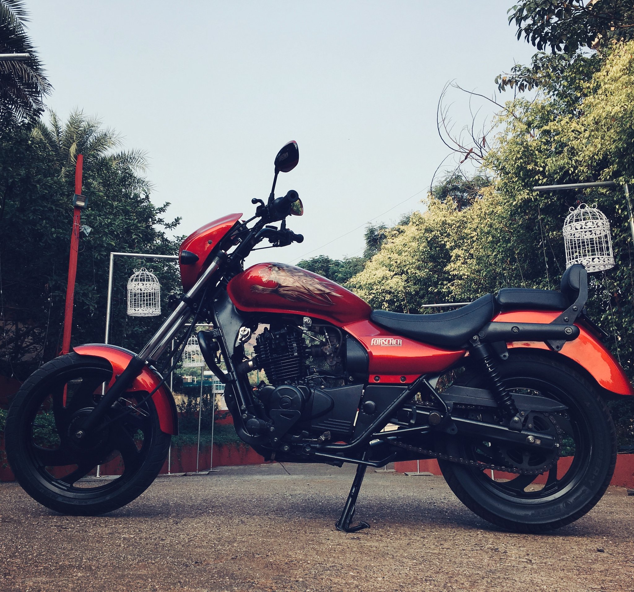 Avenger Bike Modified