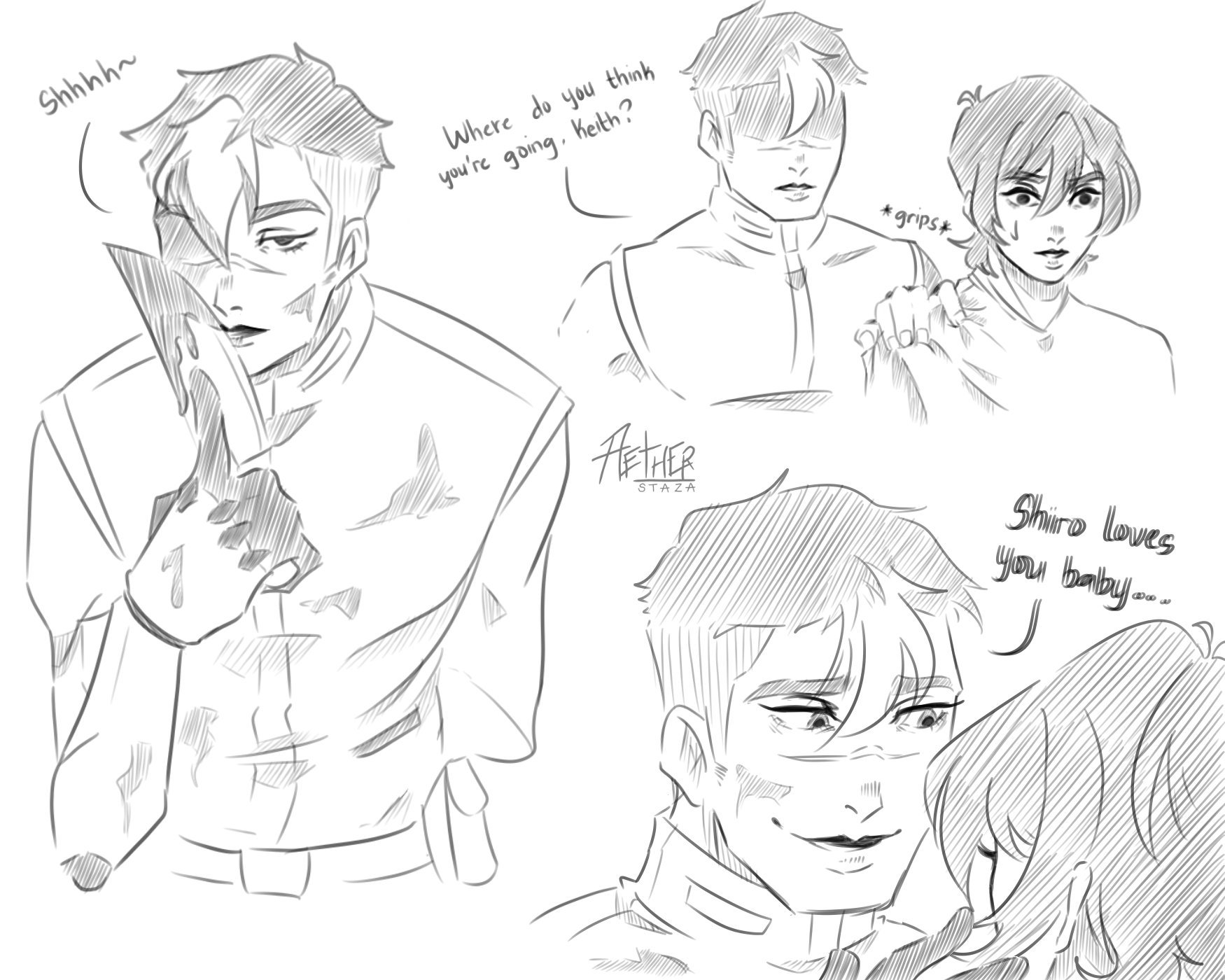 Voltron Keith X Reader A New Paladin (Voltron Keith X Reader)