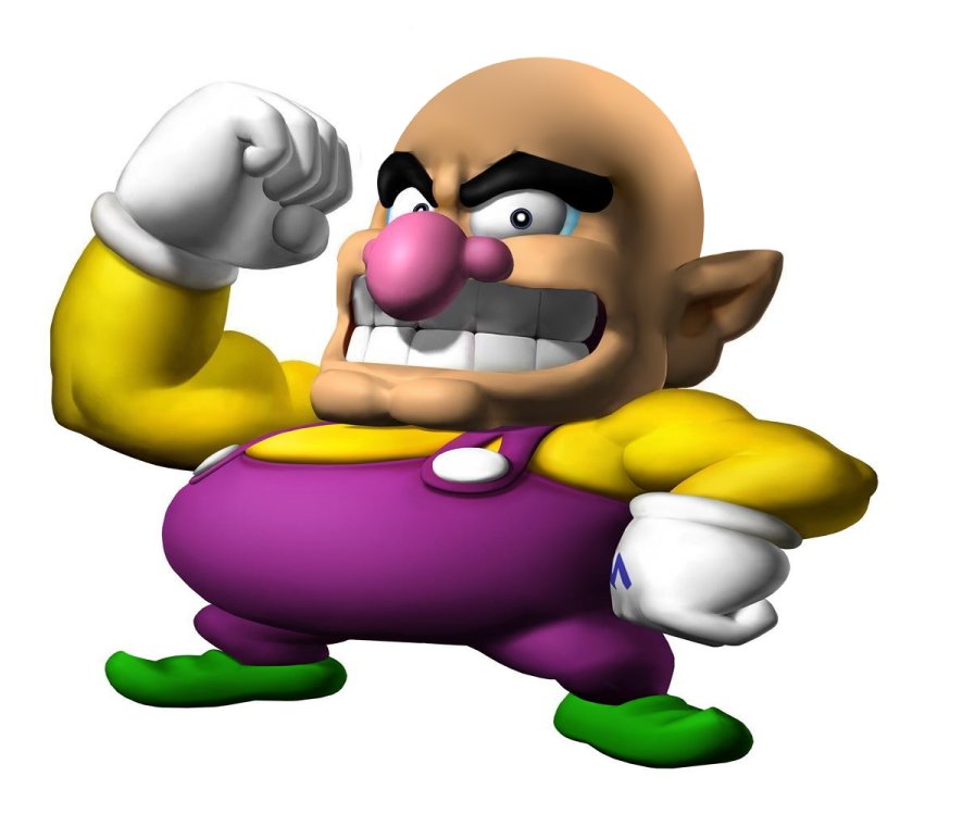Bald Wario (Wario Edit) - Custom Mario Kart