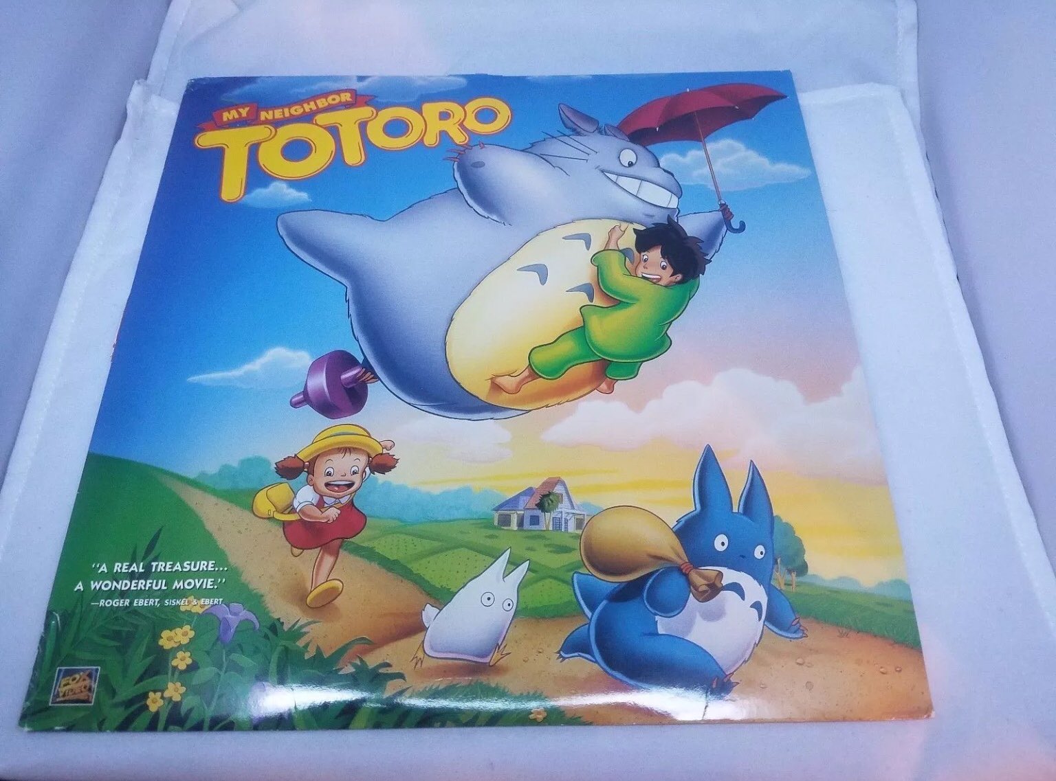 My Neighbor Totoro Dvd Fox