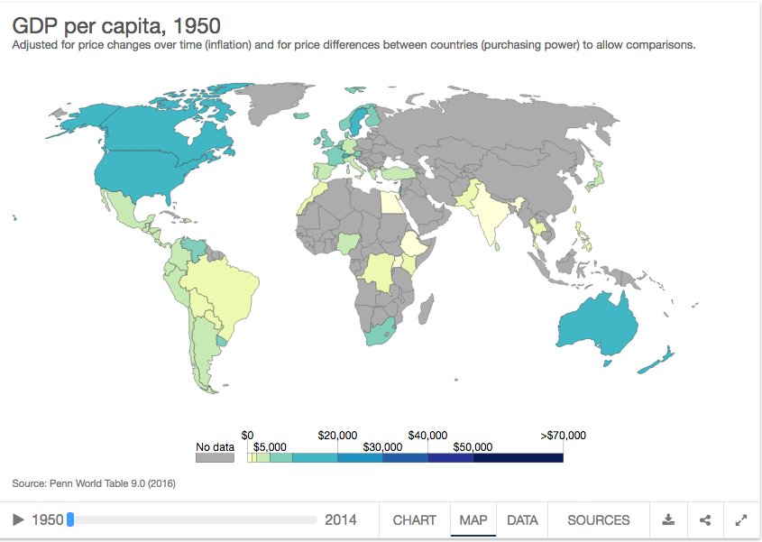 Gdp Per Capita Map