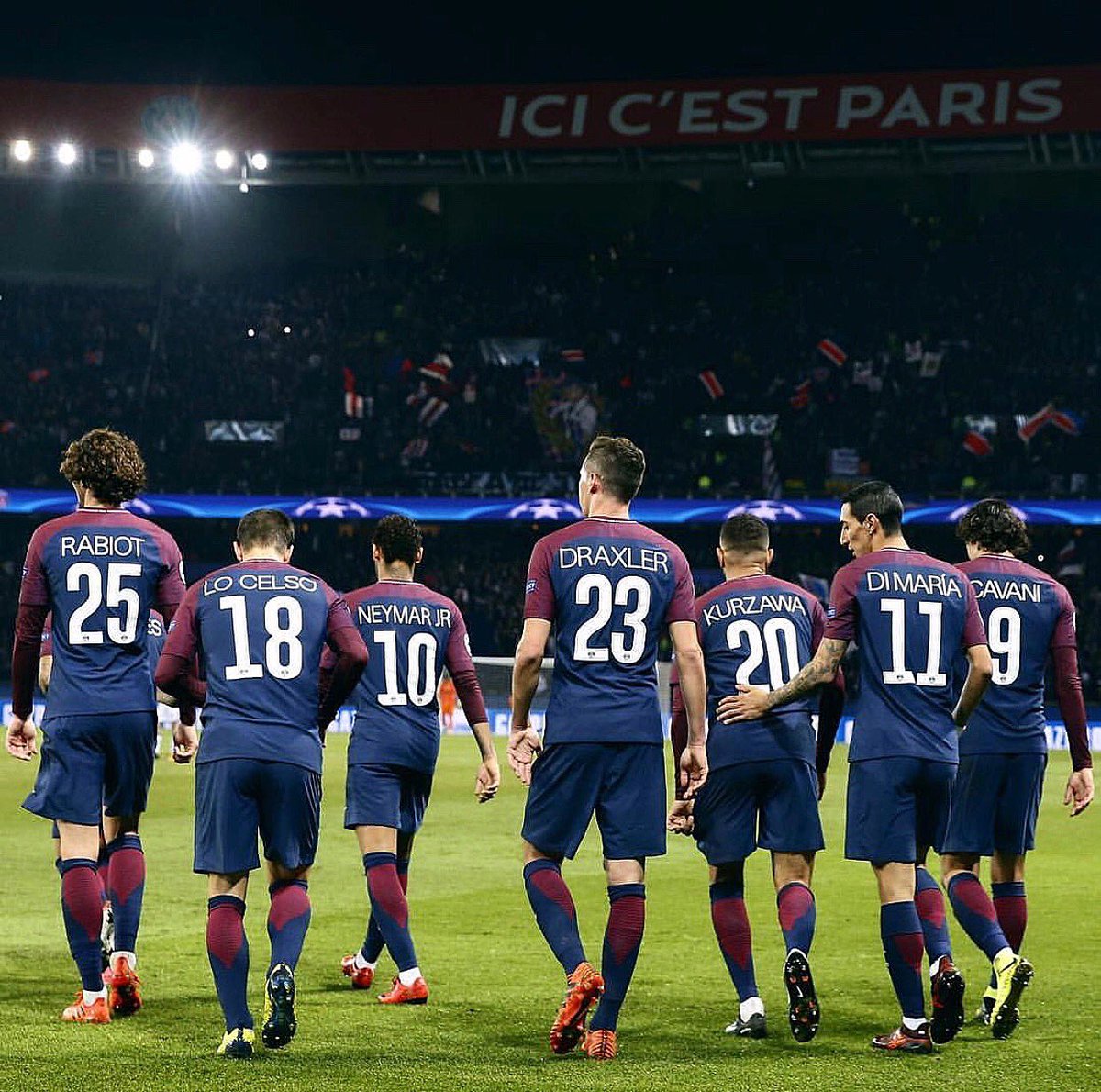 Paris Saint-Germain - Dettagli squadra - Calcio - Eurosport