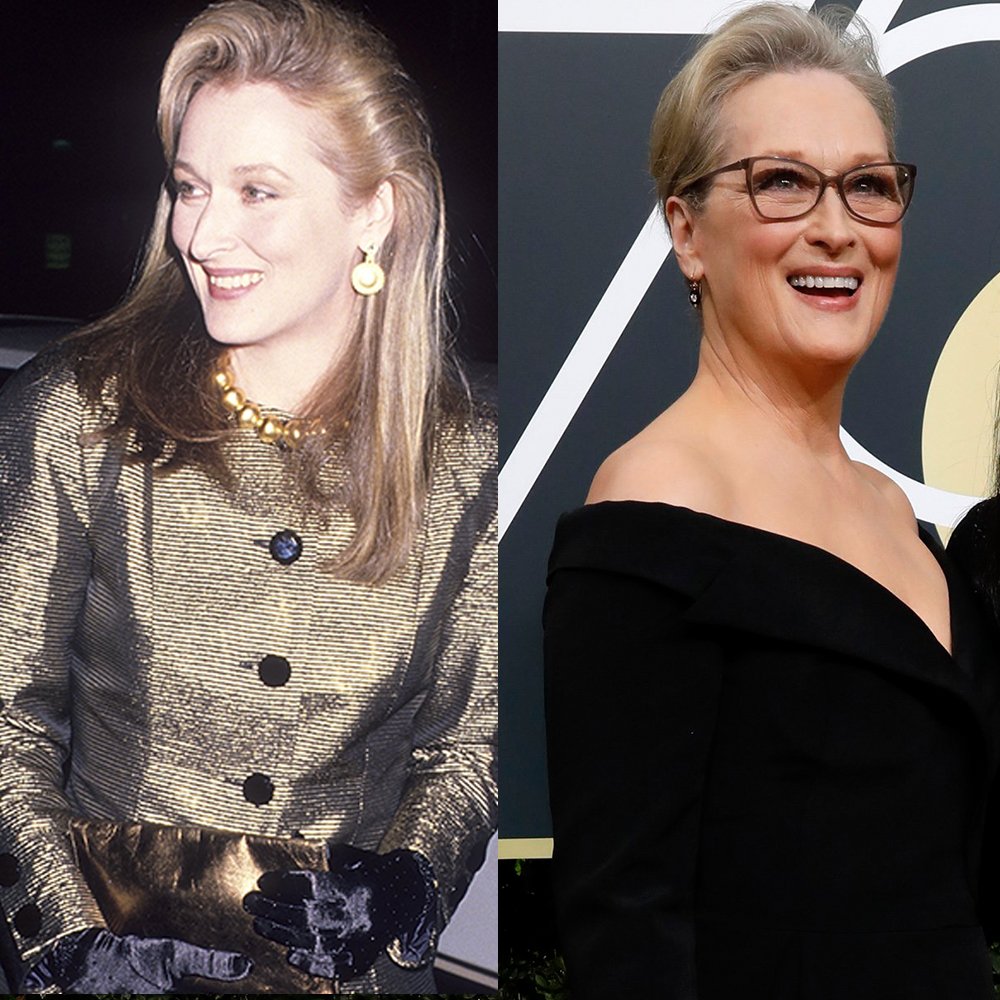 Meryl Streep Then And Now
