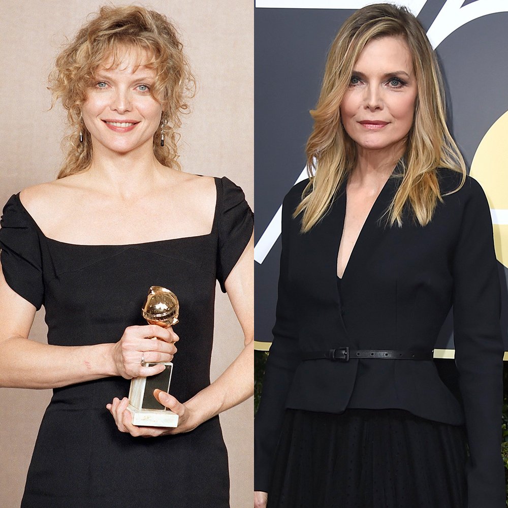 Michelle Pfeiffer Then And Now