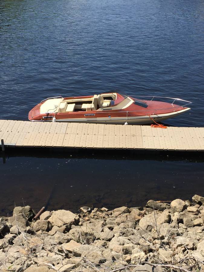 1976 Glastron Jet Boat