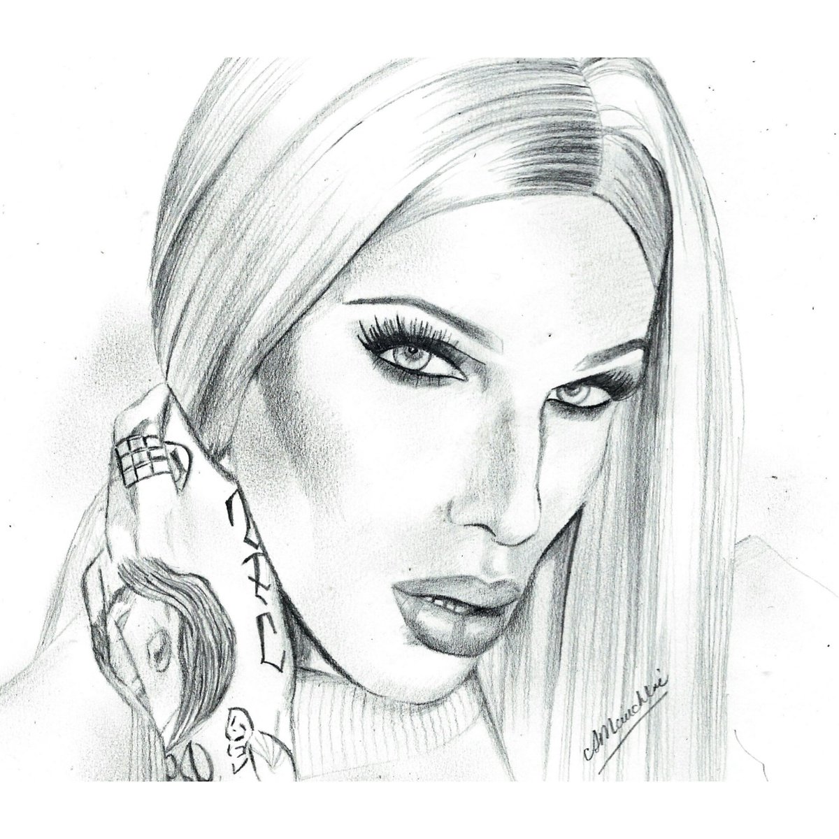 Jeffree Star Drawing