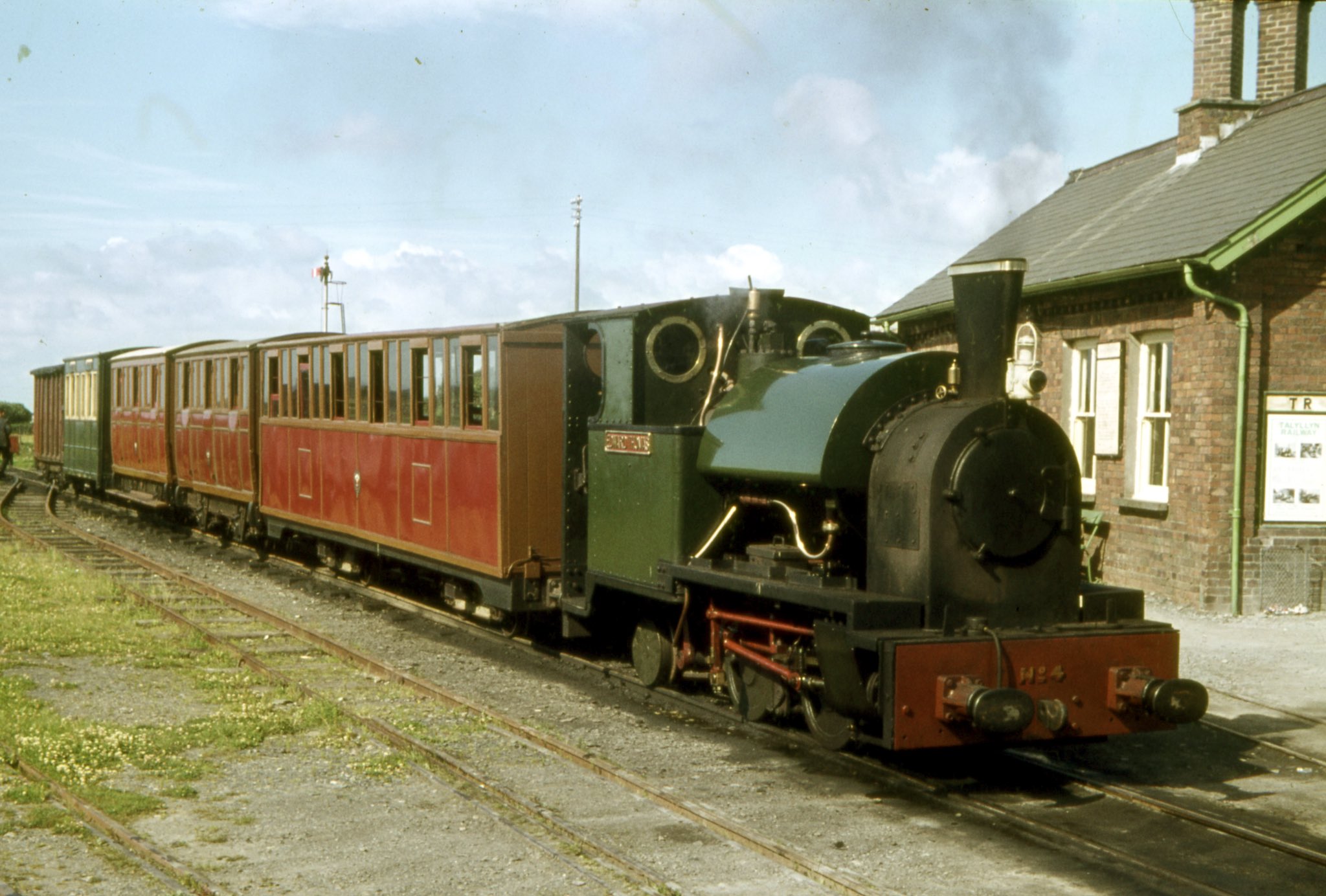 Edward Thomas Talyllyn Railway