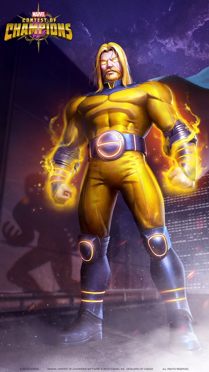 Sentry Marvel Wallpaper