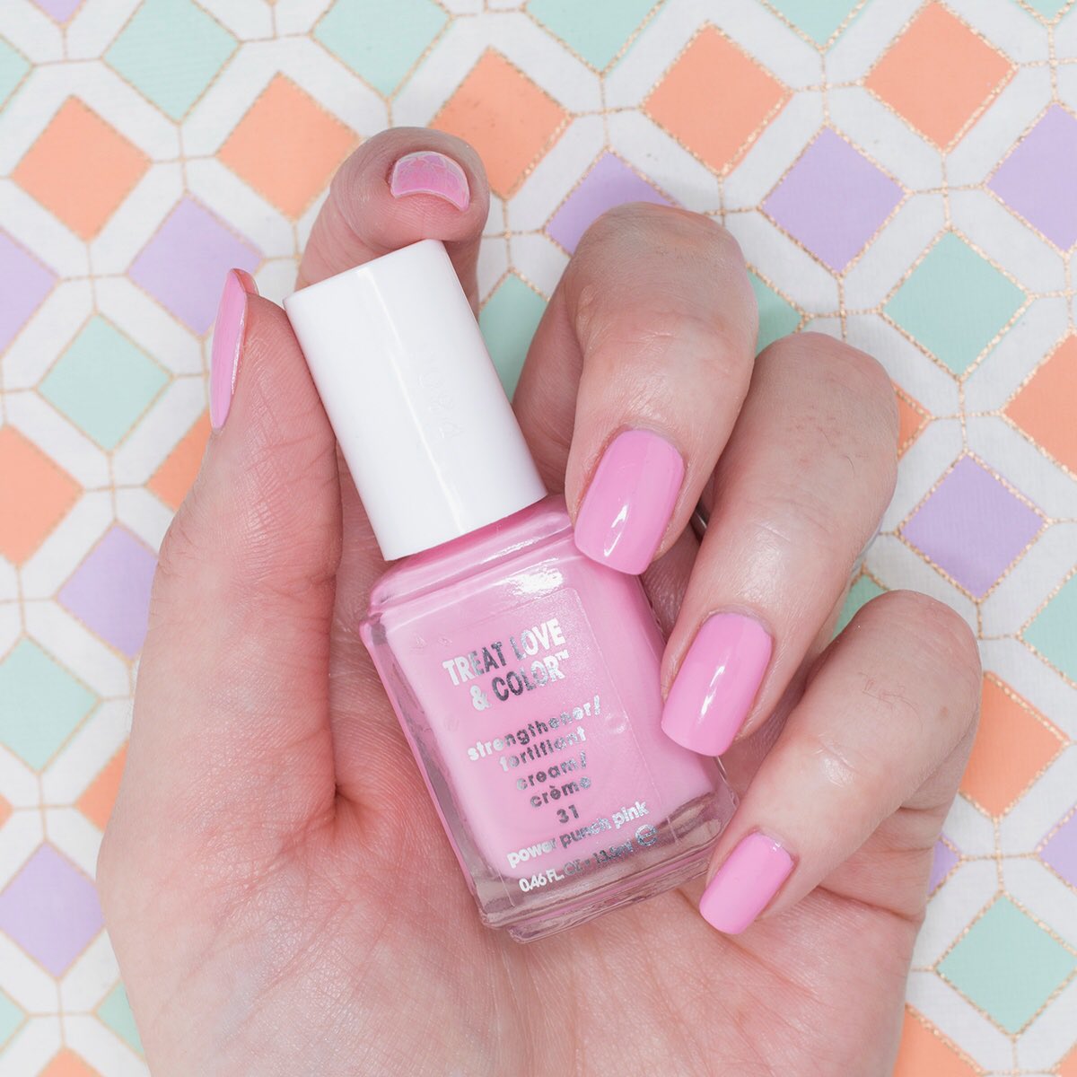 Essie Punchy Pink