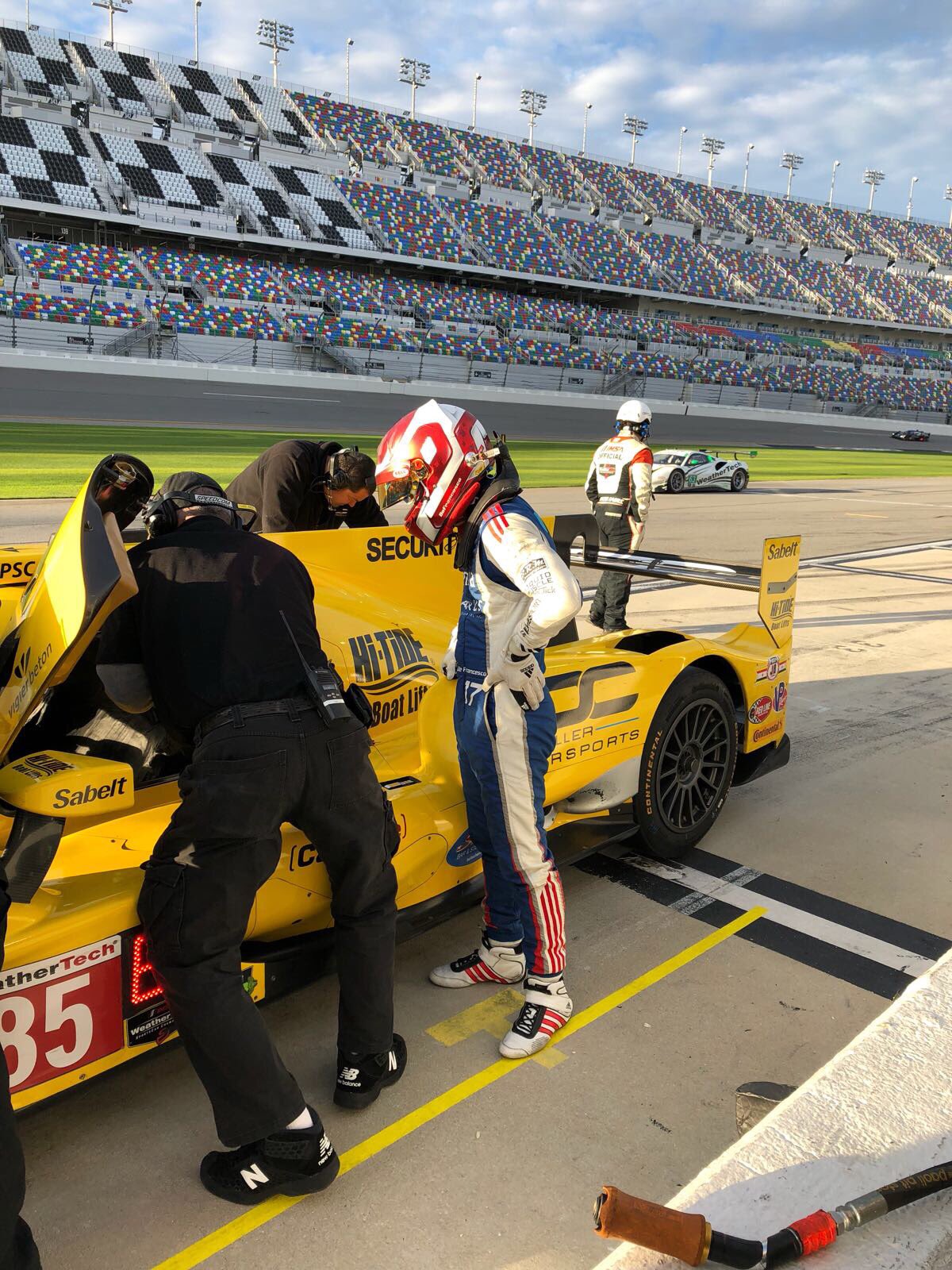 Devlin Defrancesco on Twitter: "Well that was cool 😎 bring on tomorrow #theroarbeforethe24 ...