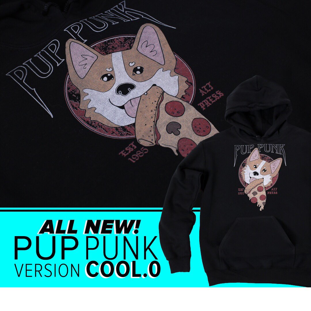 Stay warm out there! Grab your Pup Punk Pullovers for just $35 a pup ...