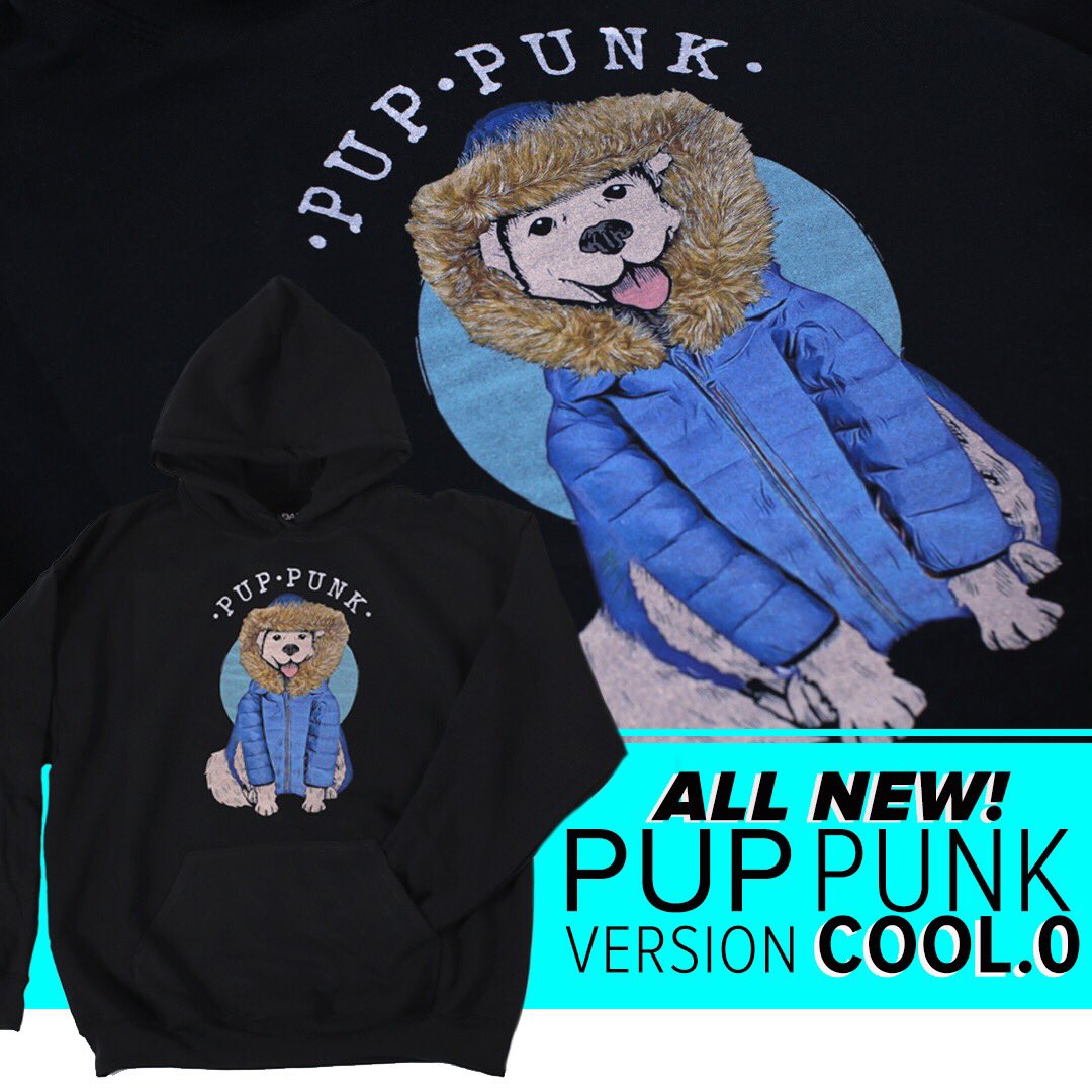 Stay warm out there! Grab your Pup Punk Pullovers for just $35 a pup ...