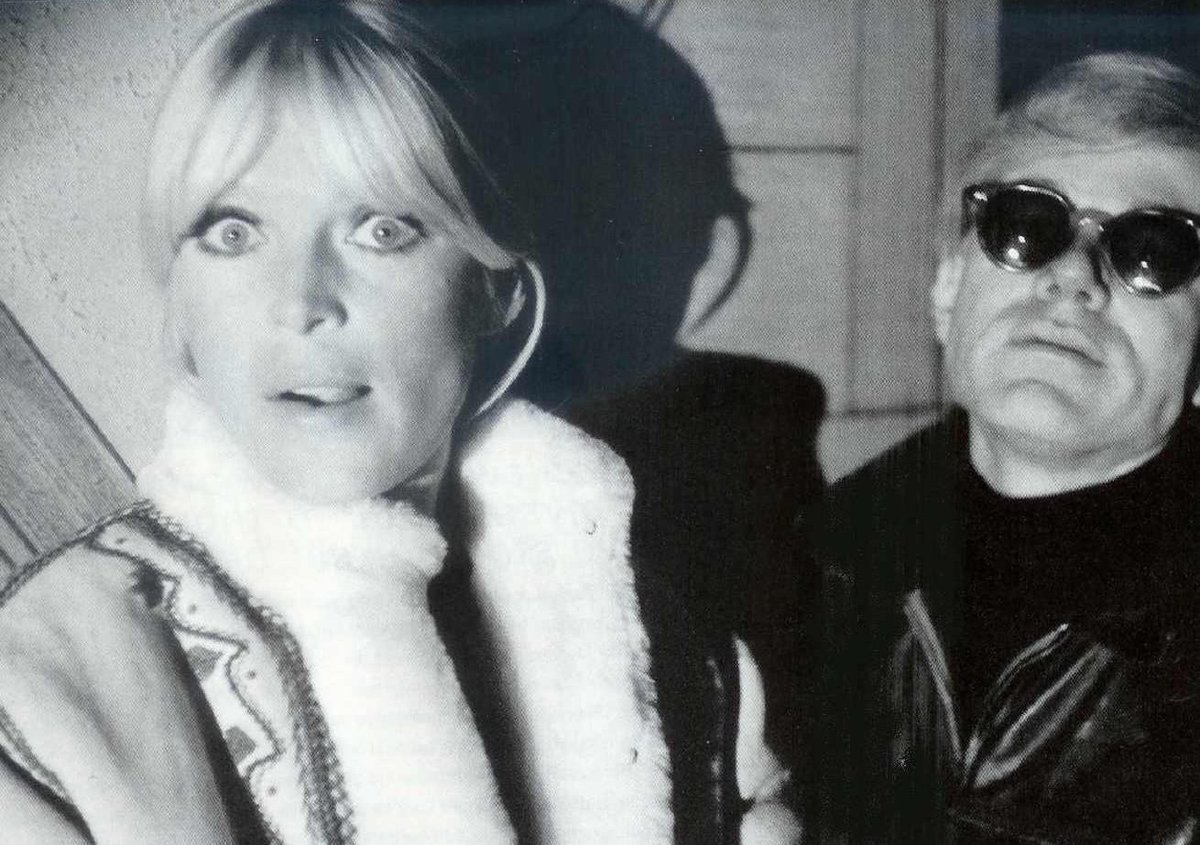 Nico And Andy Warhol