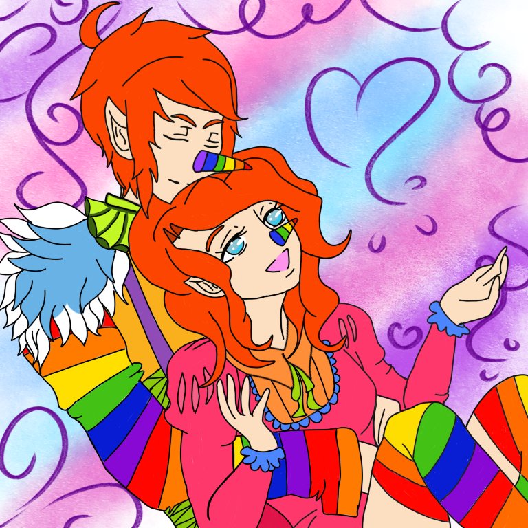 Rainbow Laughing Jack