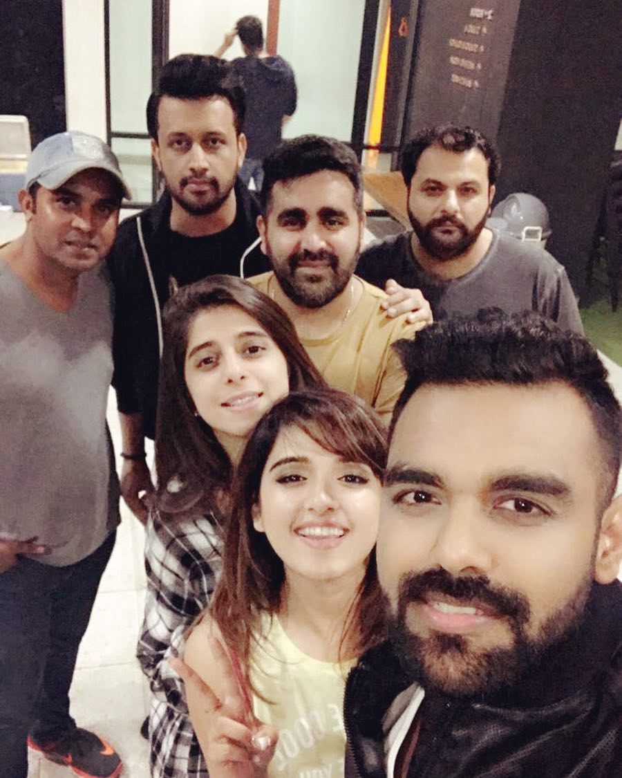 Atif Aslam With Friends