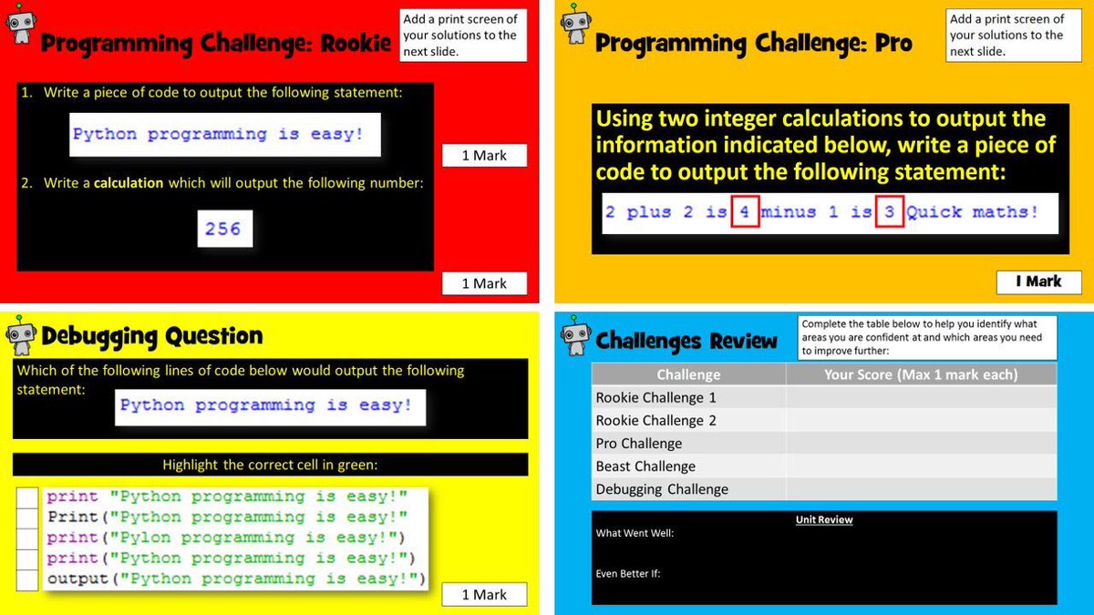 Rob Bot Teaching Resources Robbotresources Twitter