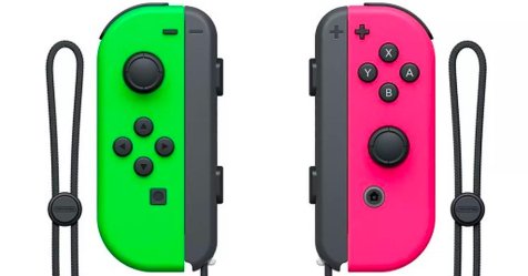 Is it me, or is the colors of the Nintendo Switch Joycons not changing ...