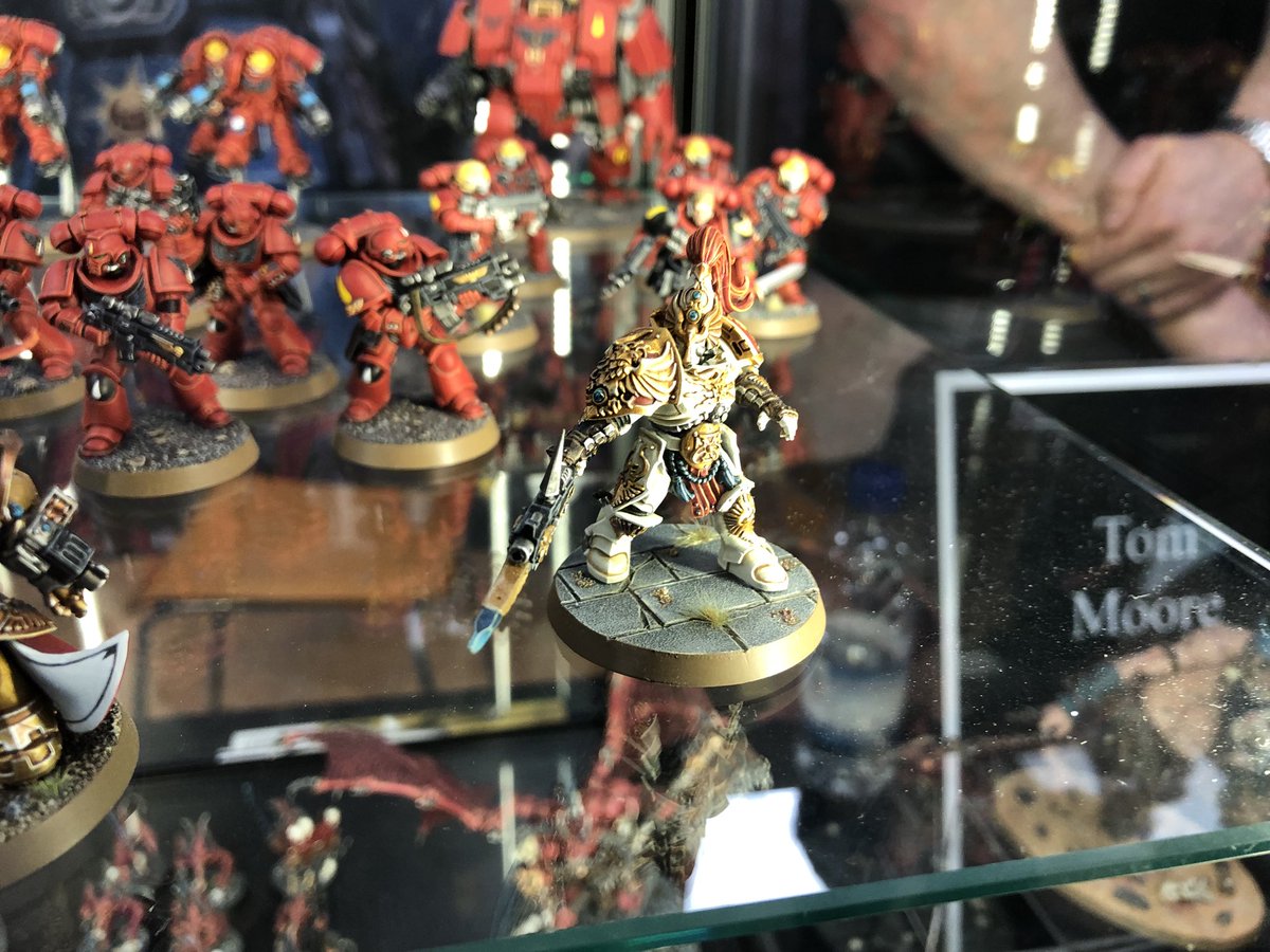 8th Edition - Adeptus Custodes LORE preview : r/40kLore