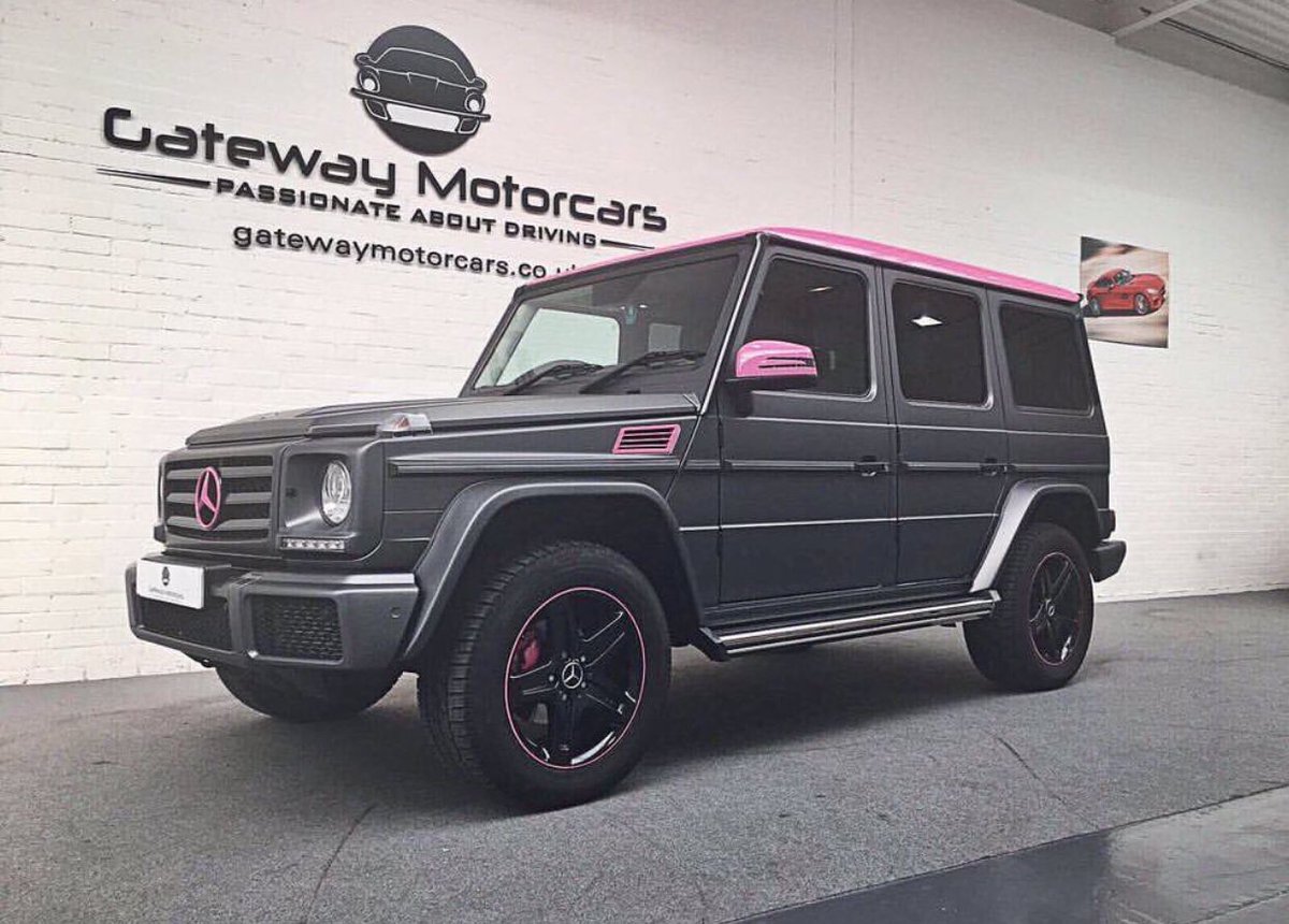 Pink G Wagon Matte