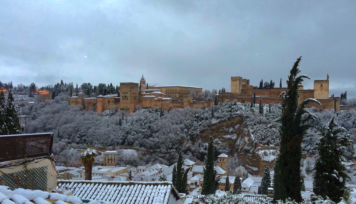 Alhambra in the snow - Granada Forum - Tripadvisor