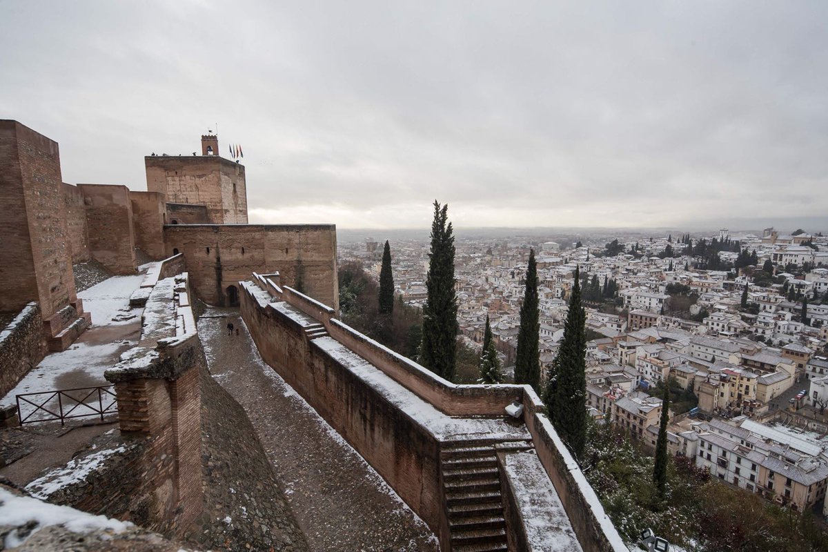Alhambra in the snow - Granada Message Board - Tripadvisor
