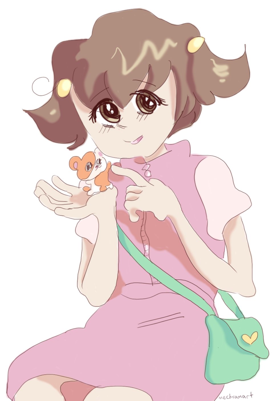 Hamtaro Human Version