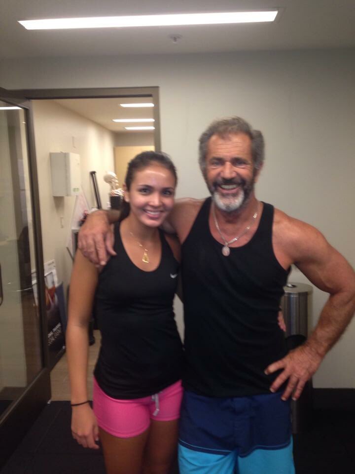 Mel Gibson Muscles