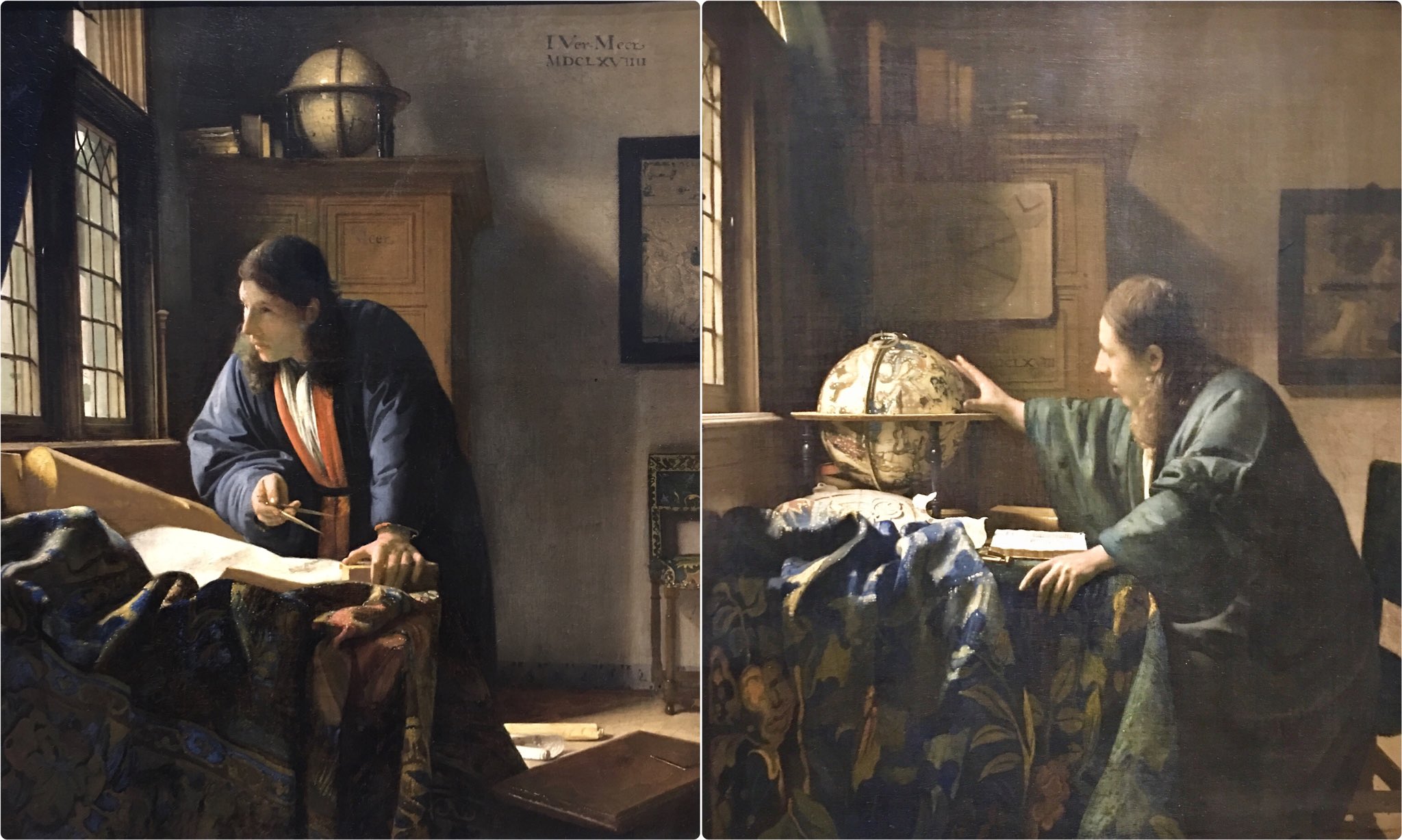 Vermeer The Geographer