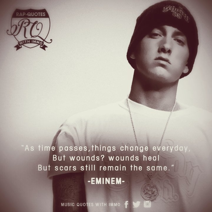 Eminem Rap Quotes