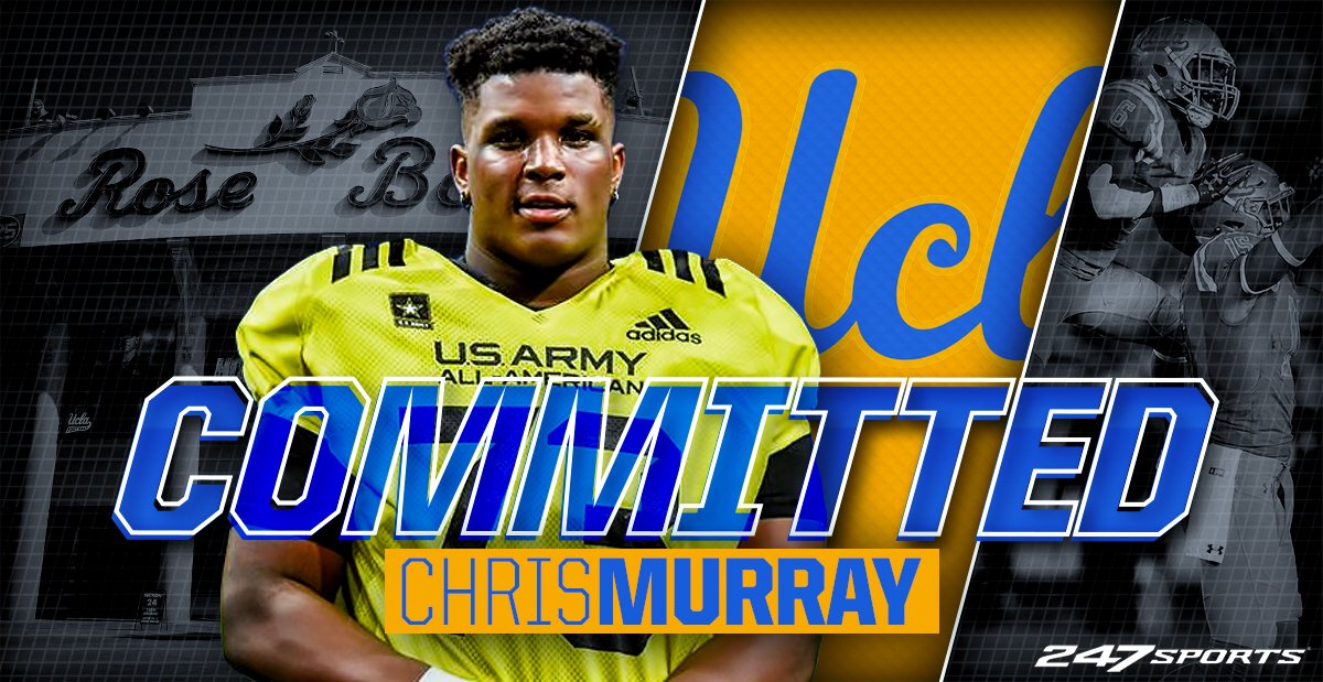2018 4* OG Chris Murray commits to UCLA : r/CFB