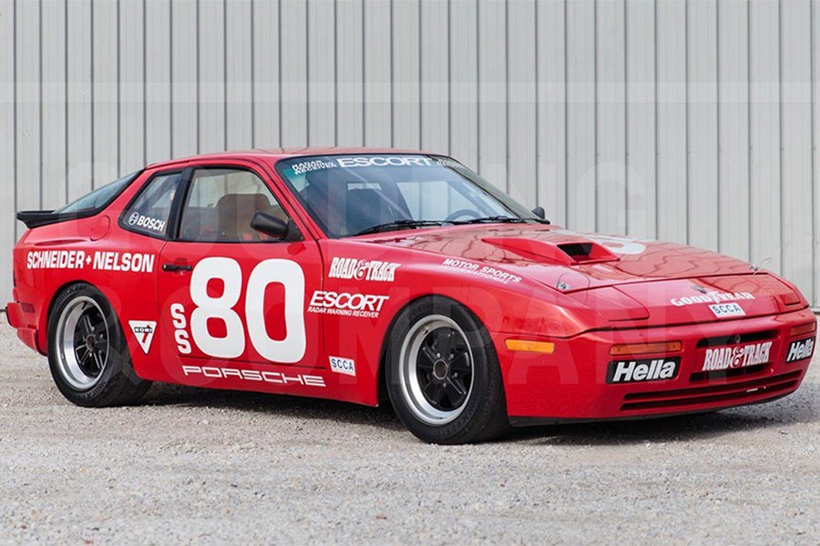 Porsche 944 Turbo Race Car