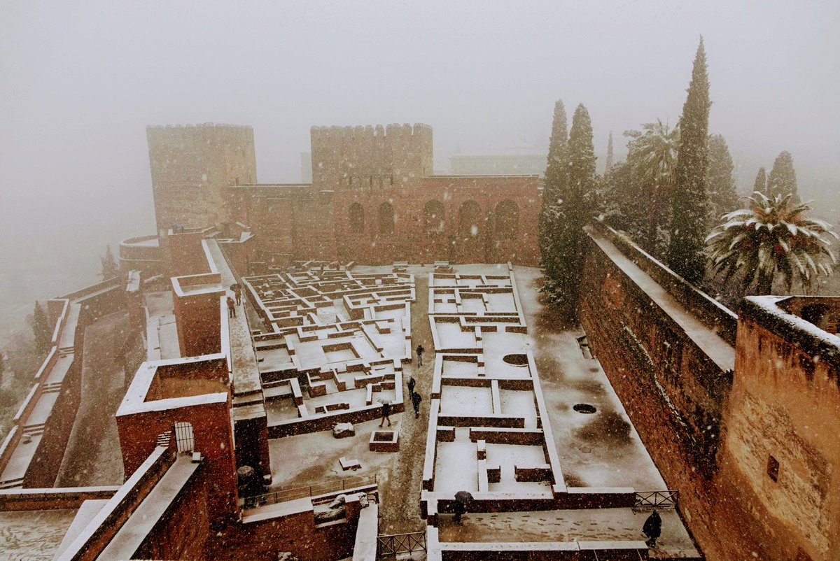 Alhambra in the snow - Granada Message Board - Tripadvisor