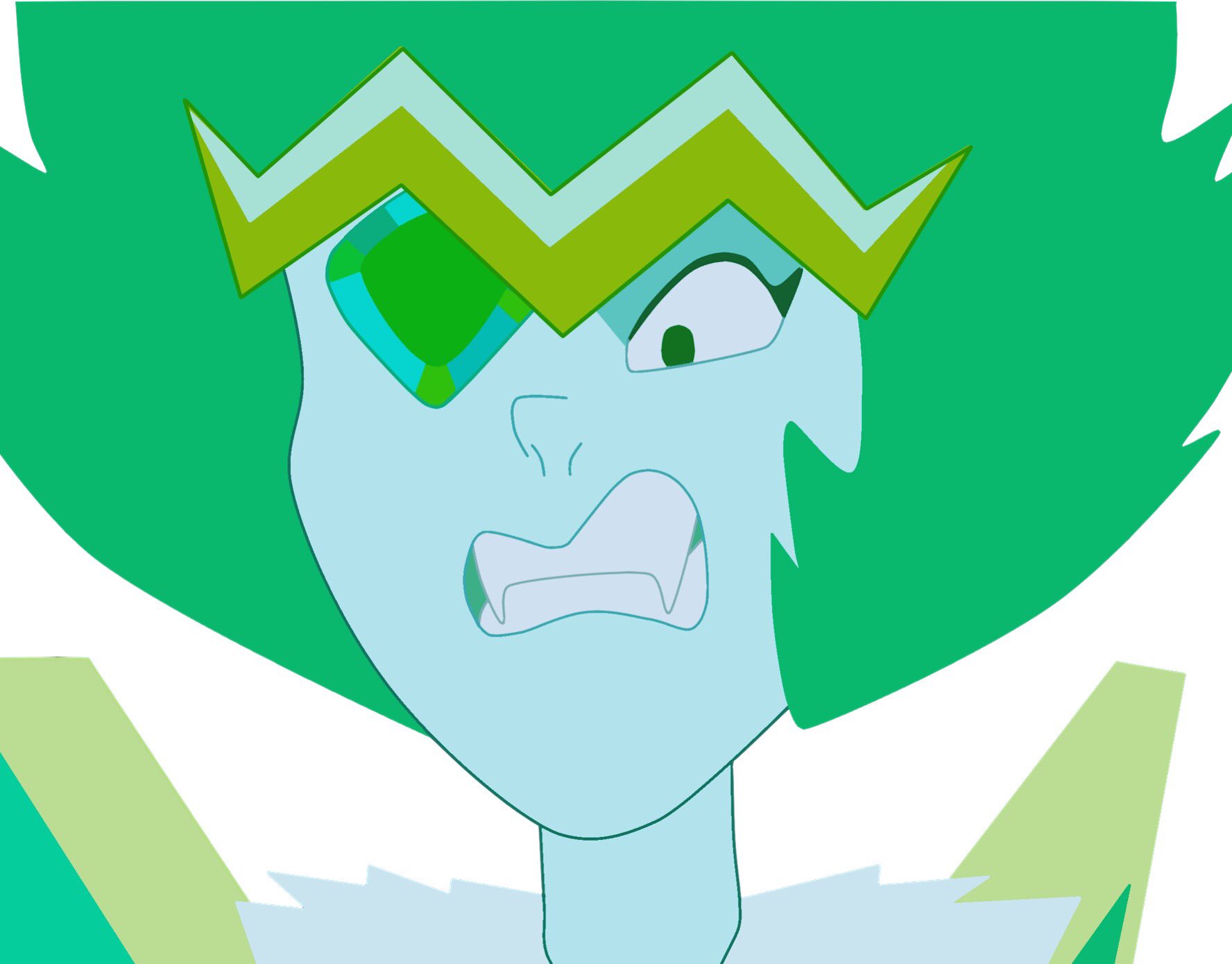 Steven Universe Emerald