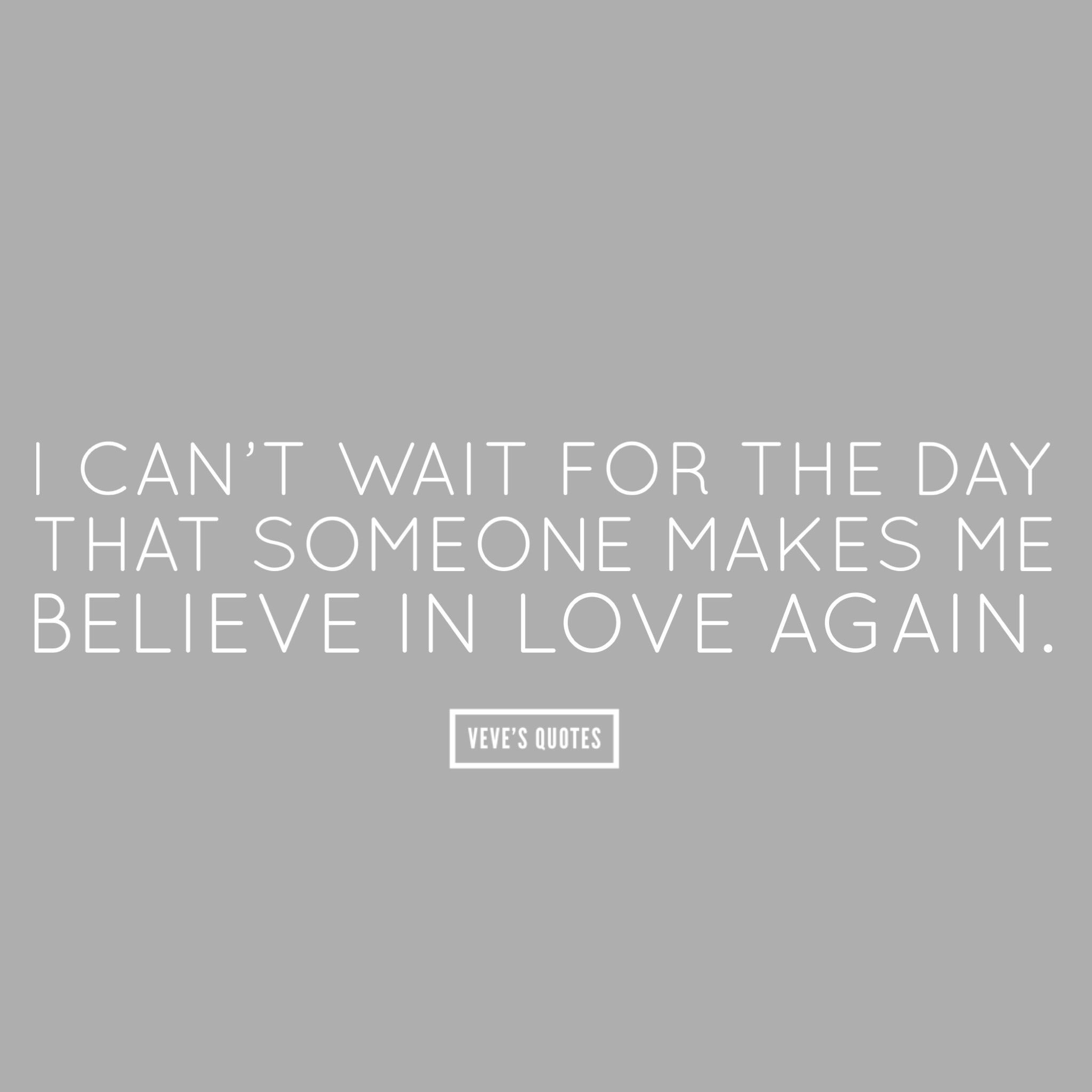 Waiting For Someone Love Quotes