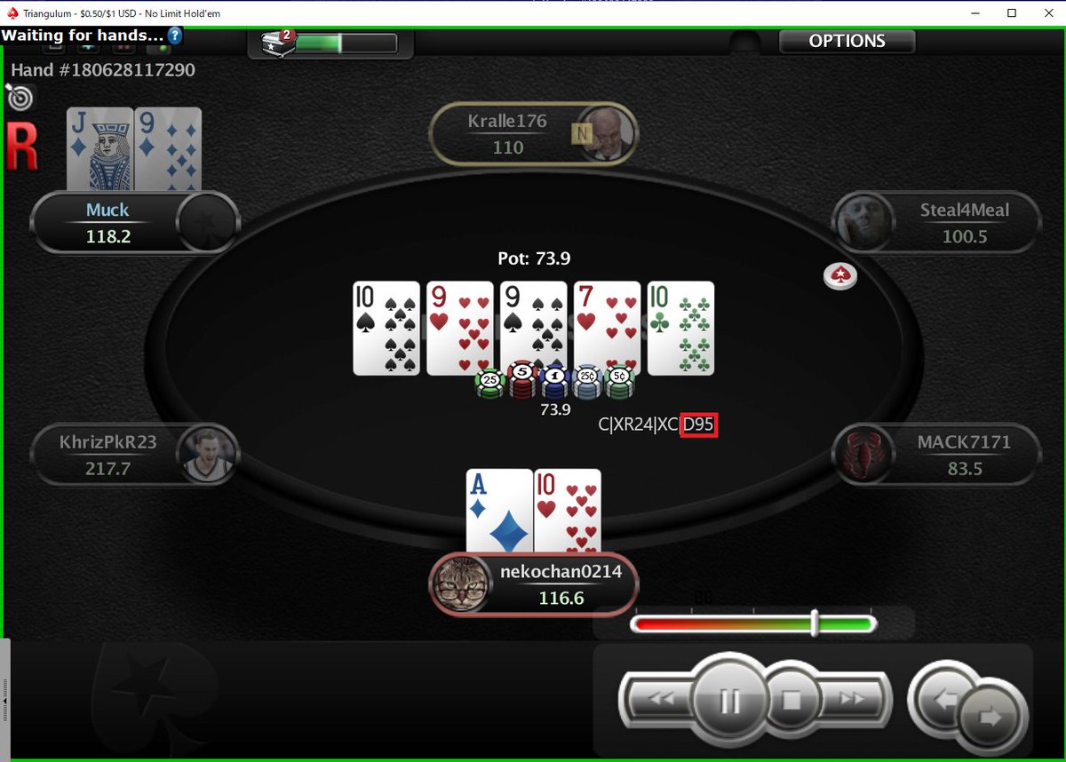 River Donk Situation – GTO Poker School