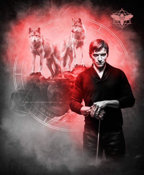 Demon Wolf Deucalion