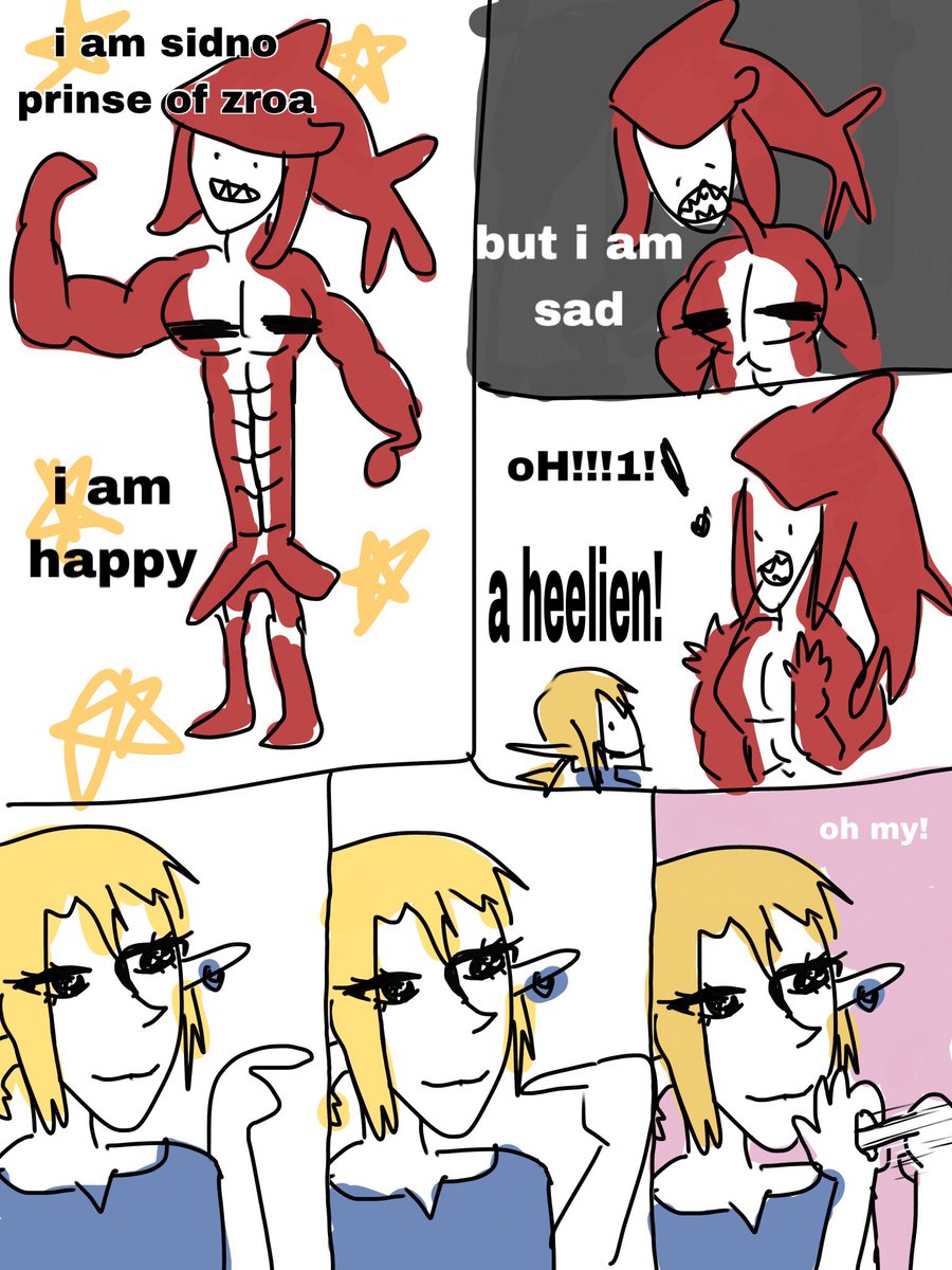 「sidlink comic the advinthures of prinse」|pew 🌱の漫画