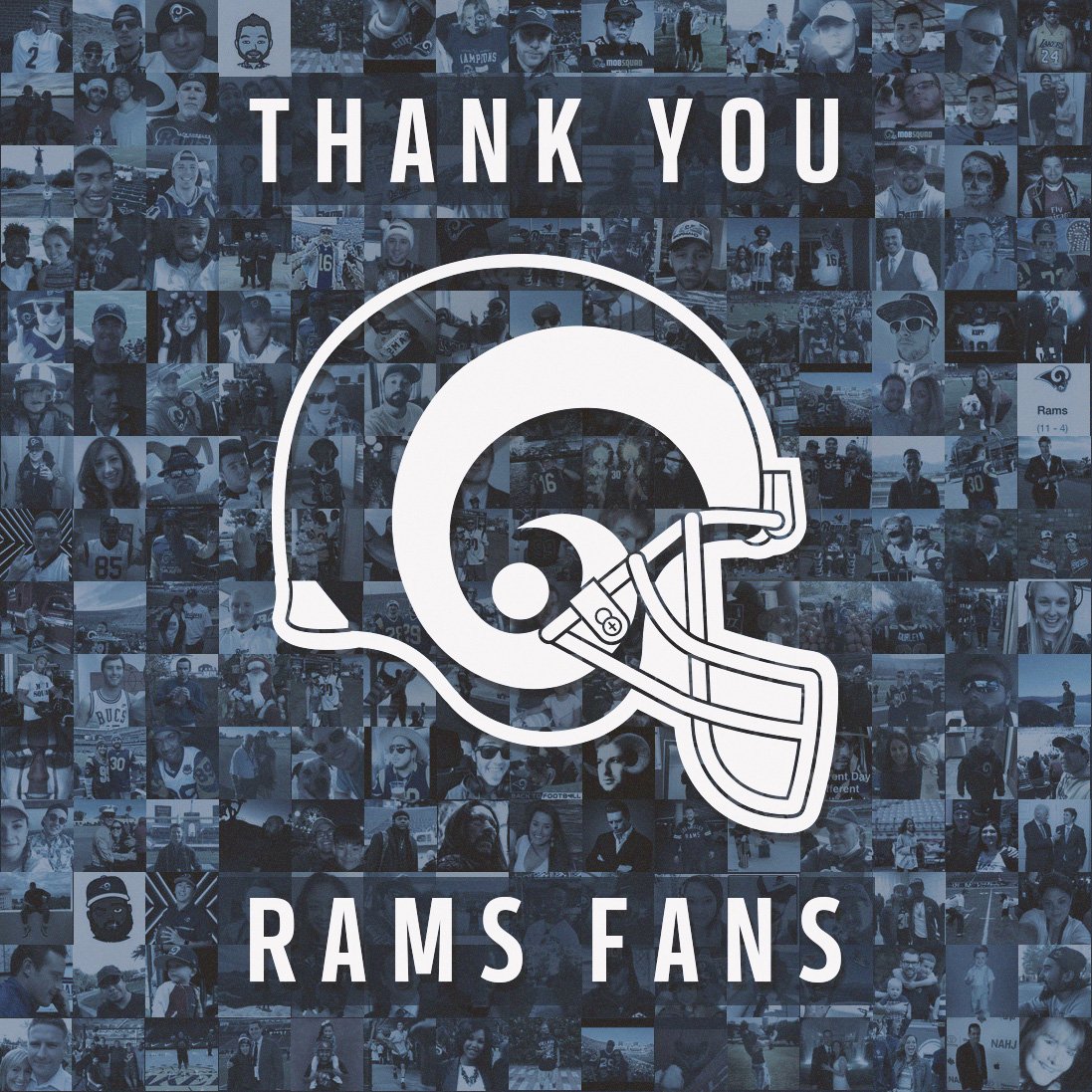 What an incredible ride. Thank you RamsNation for your support this ...