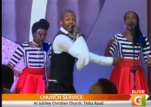 GospelSunday is live at Jubilee Christian Church (JCC) , Thika Road ...