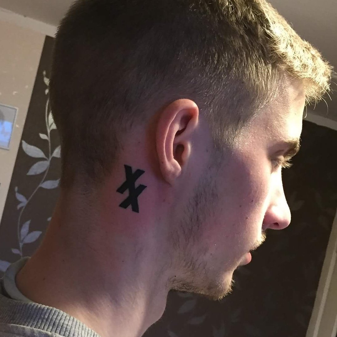 Mgk Est Tattoo