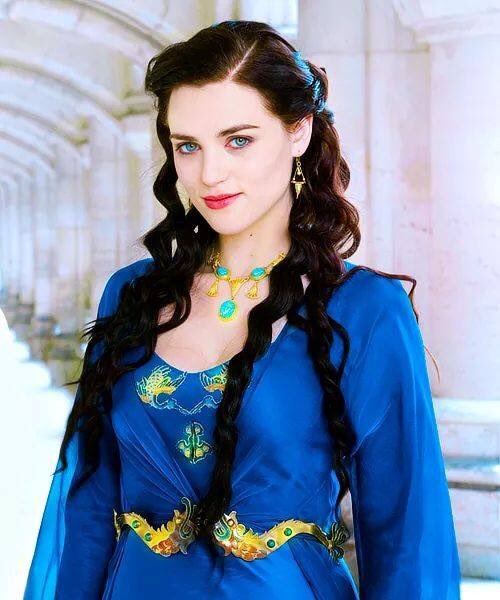 Blue Merlin Guinevere Costume
