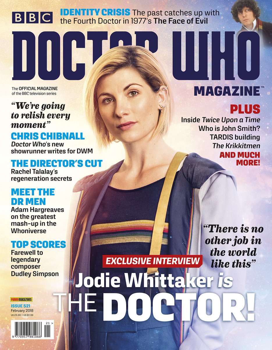 DWM #521: Jodie Whittaker is the Doctor | Doctor Who TV