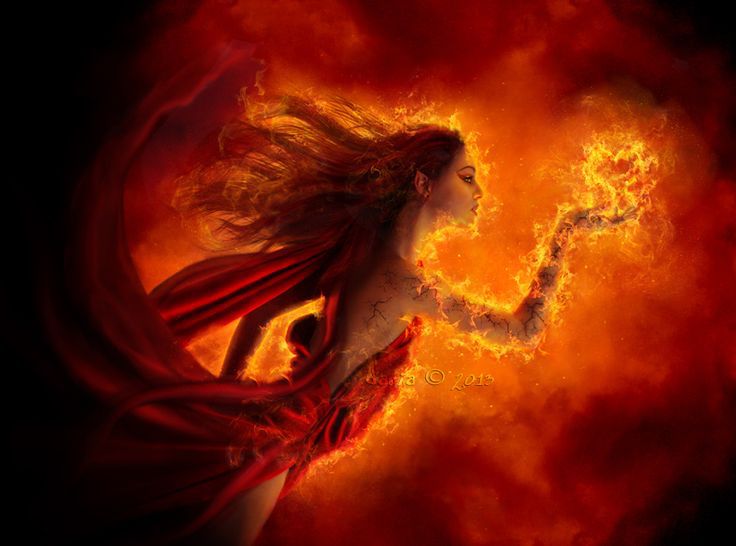 Pictures Of Fire Fairies