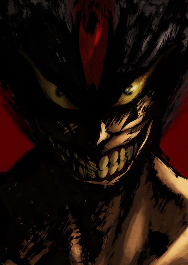 Devilman Art