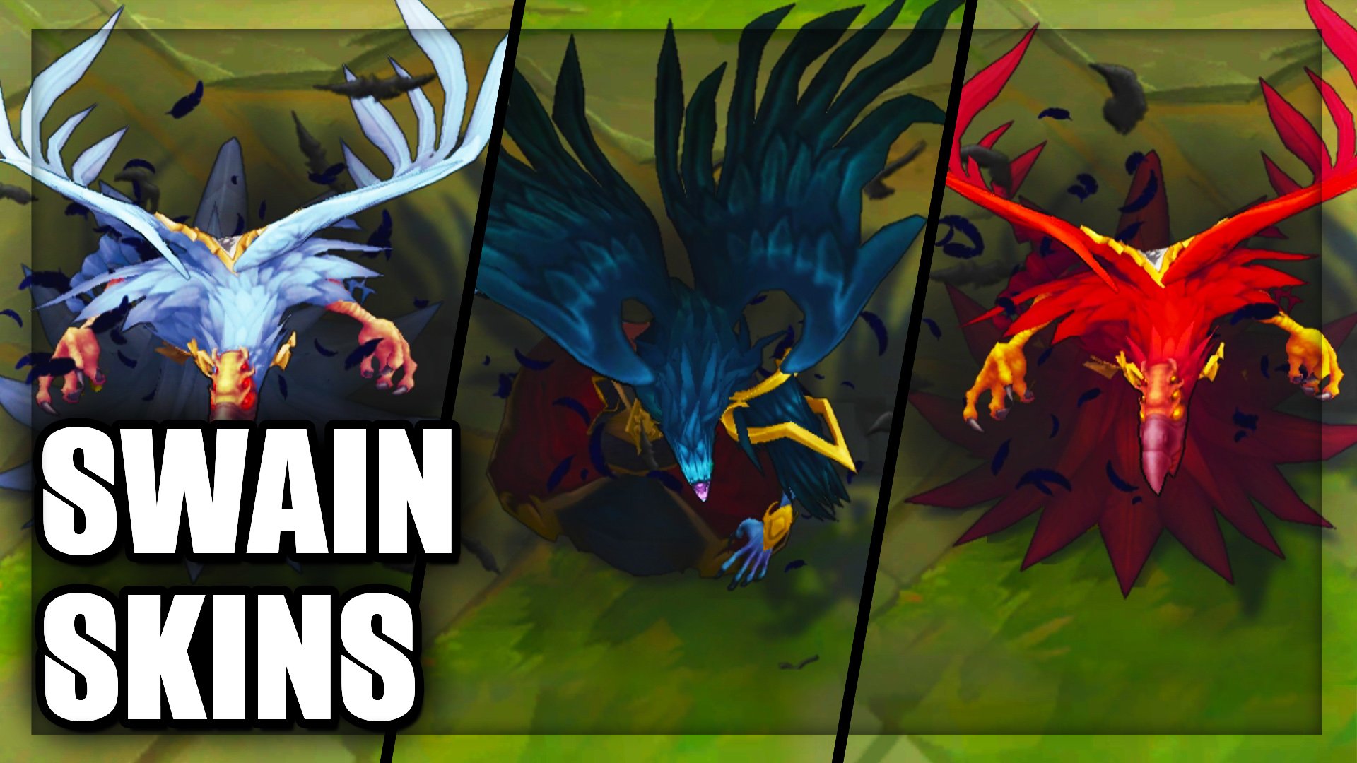 Swain League Of Legends Skins