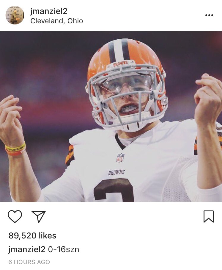 CLEVELAND BROWNS 0-16 CELEBRATION STATION - The Something Awful Forums