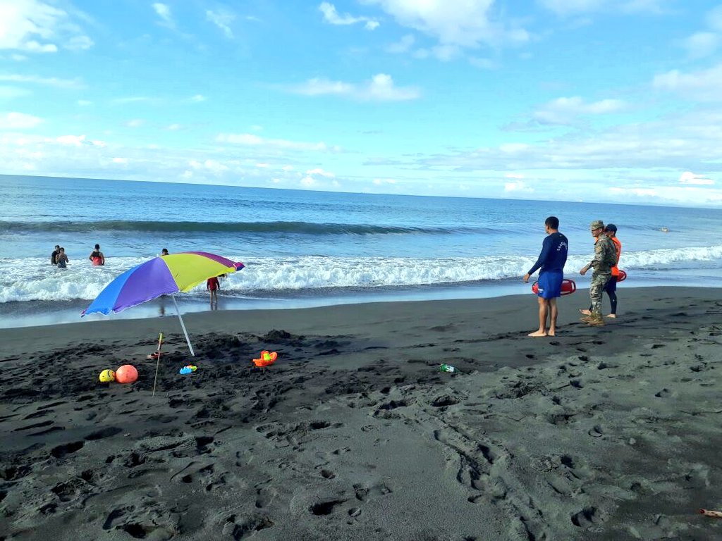 VeranoSeguro Vigilancia en Playa la Barqueta, en el distrito de Alanje ...
